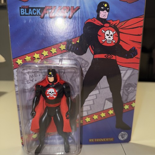 Fresh Monkey Amazing Heroes- The Black Fury Action Figure Series 6 ...