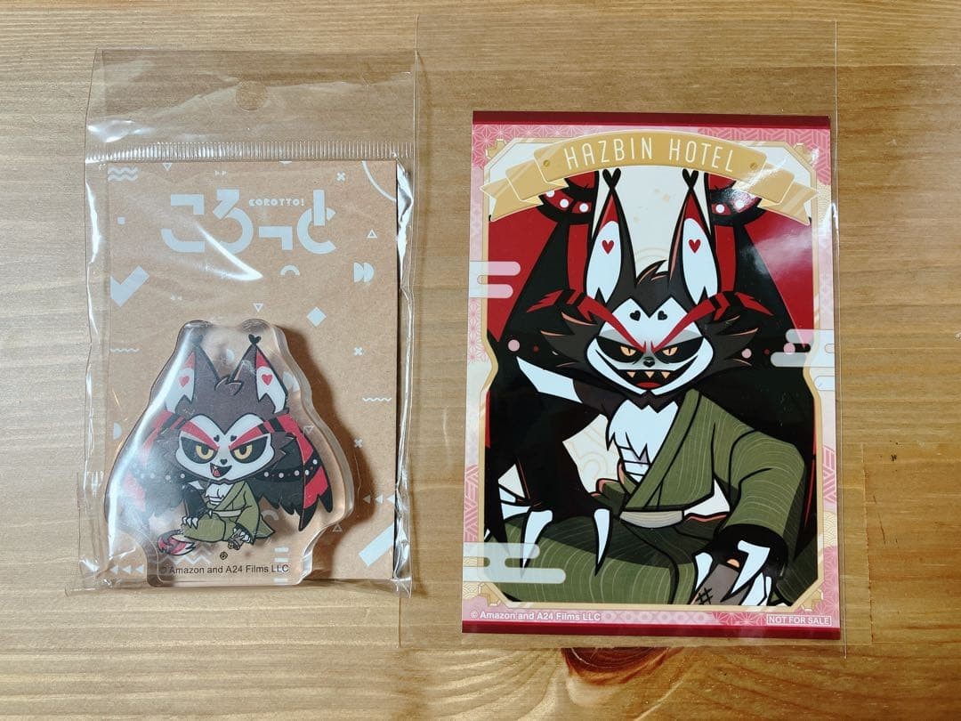 Hazbin Hotel Husk Japanese Clothes Korotto Bonus Bromide | eBay