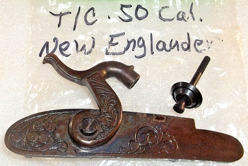 Thompson Center New Englander .50 Cal Side Lock Assembly + Screw FREE ...