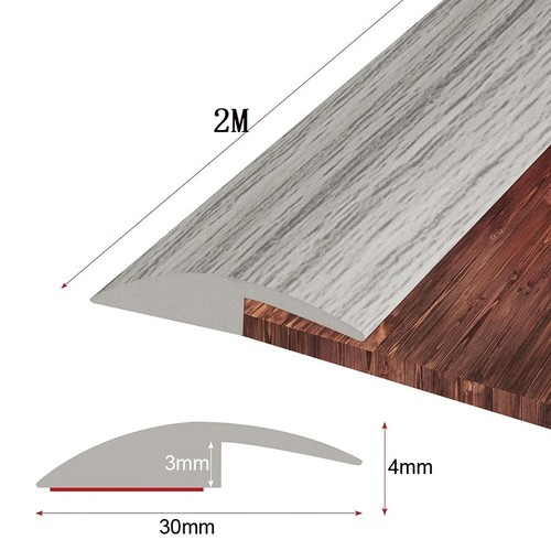 Convenient Installation 2M Floor Transition Strip for Laminate Flooring ...
