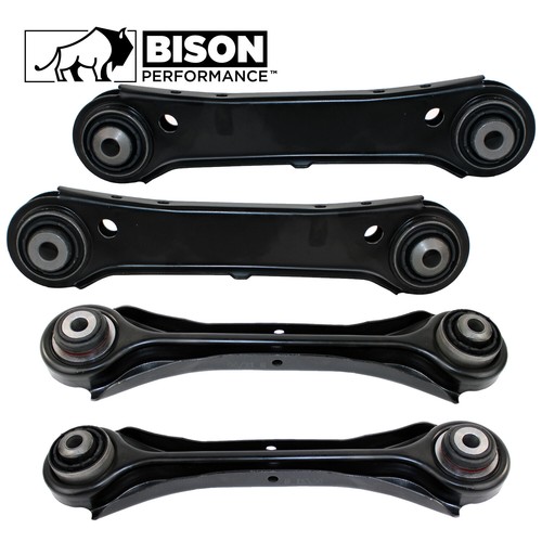 Bison Performance 4pc Rear Upper Control Lateral Arm Kit For E82 E88 ...