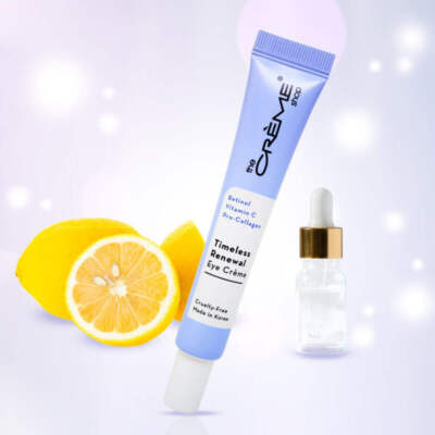 The Crème Shop - Timeless Renewal Eye Crème - Soothing and Brightening ...