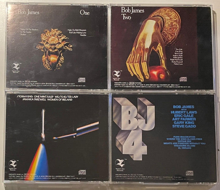 17 ALBUM CD LOT Bob James Japanese Import Videoarts USED EXCELLENT ...