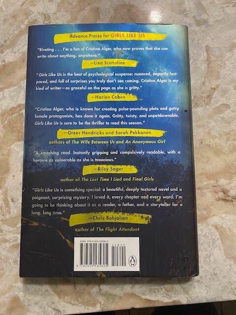 Girls Like Us by Cristina Alger (Hardcover) 9780525535805| eBay