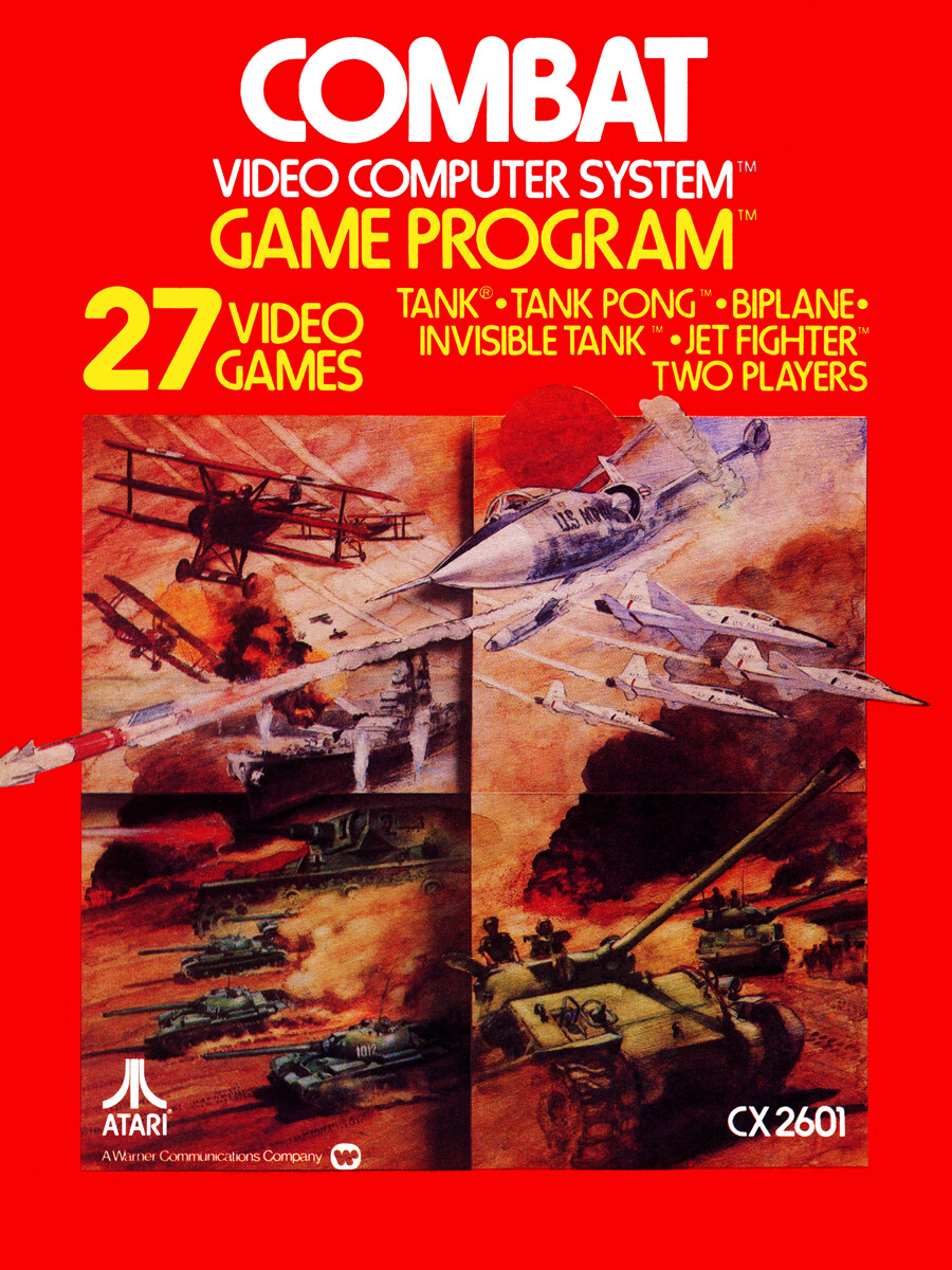 Atari 2600 Box Art