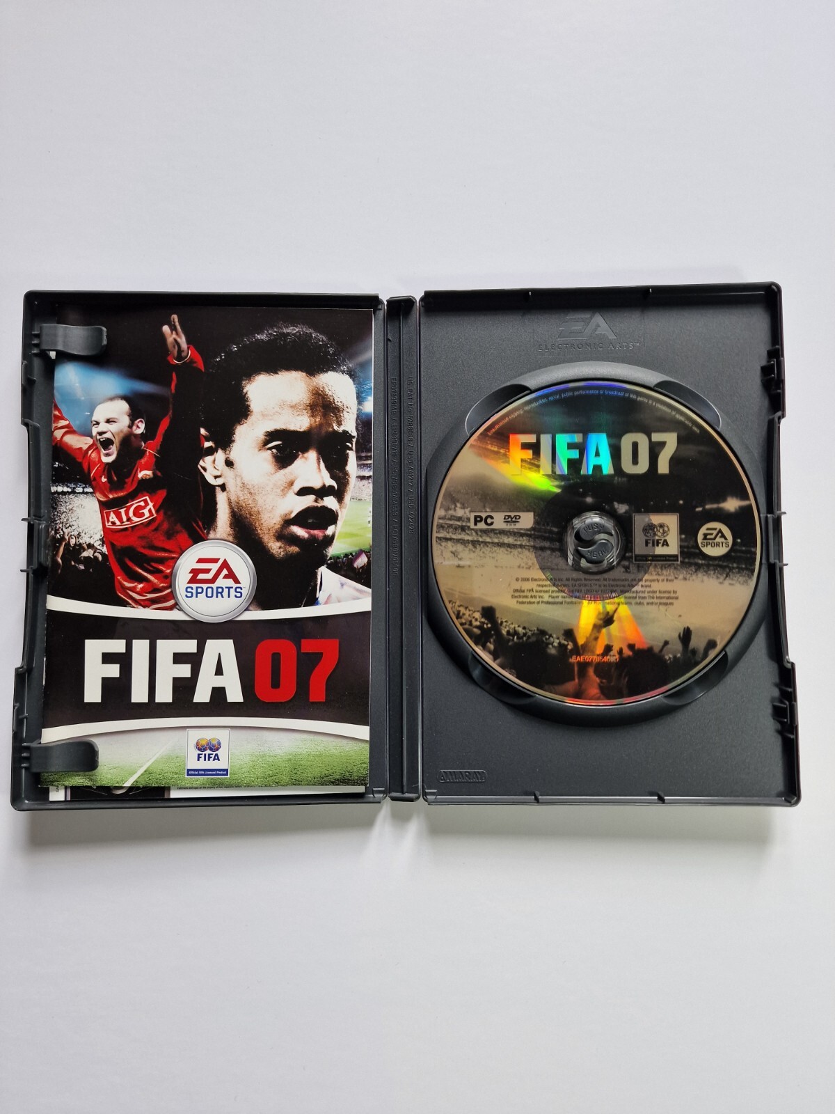 FIFA 07 (PC: Windows, 2006) 5030933056749 | eBay