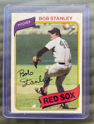 1980 Topps #63 Bob Stanley | eBay