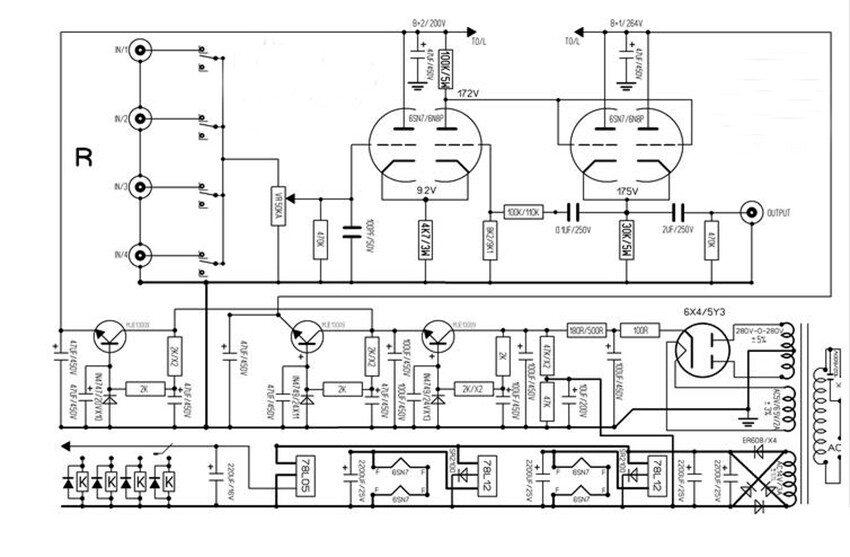 NEW 6SN7 Tube preamplifier DIY KIT refer Cary preamp best sound | eBay