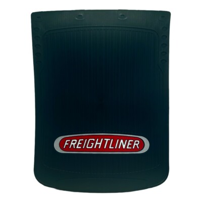 Freightliner Mud Flaps 24" x 30" Black Set Of 2 Pcs | eBay