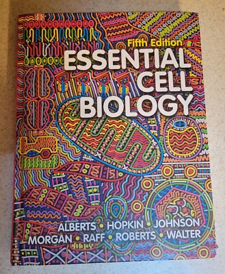 Essential Cell Biology (Fifth Edition) - Hardcover By Alberts, Bruce ...