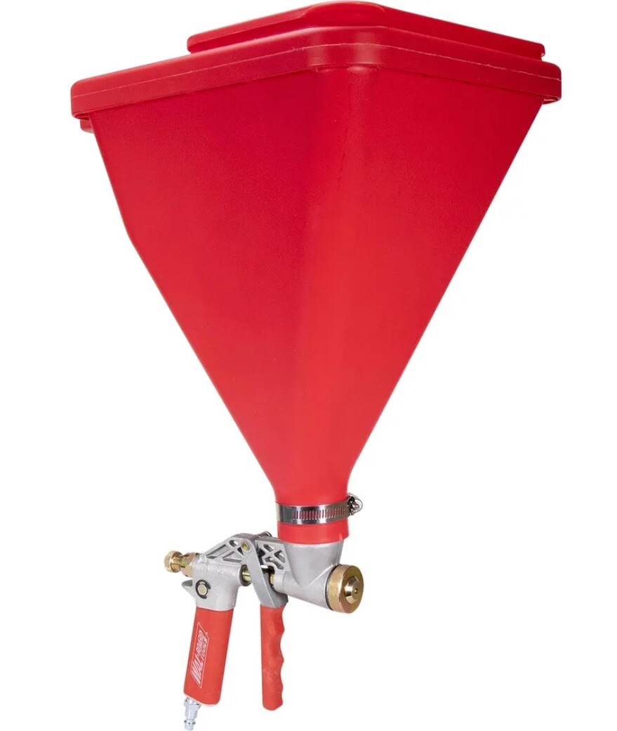 Texture-pro 200 Hopper Gun With 3 Spray Tips Walboard Tools Ceiling ...