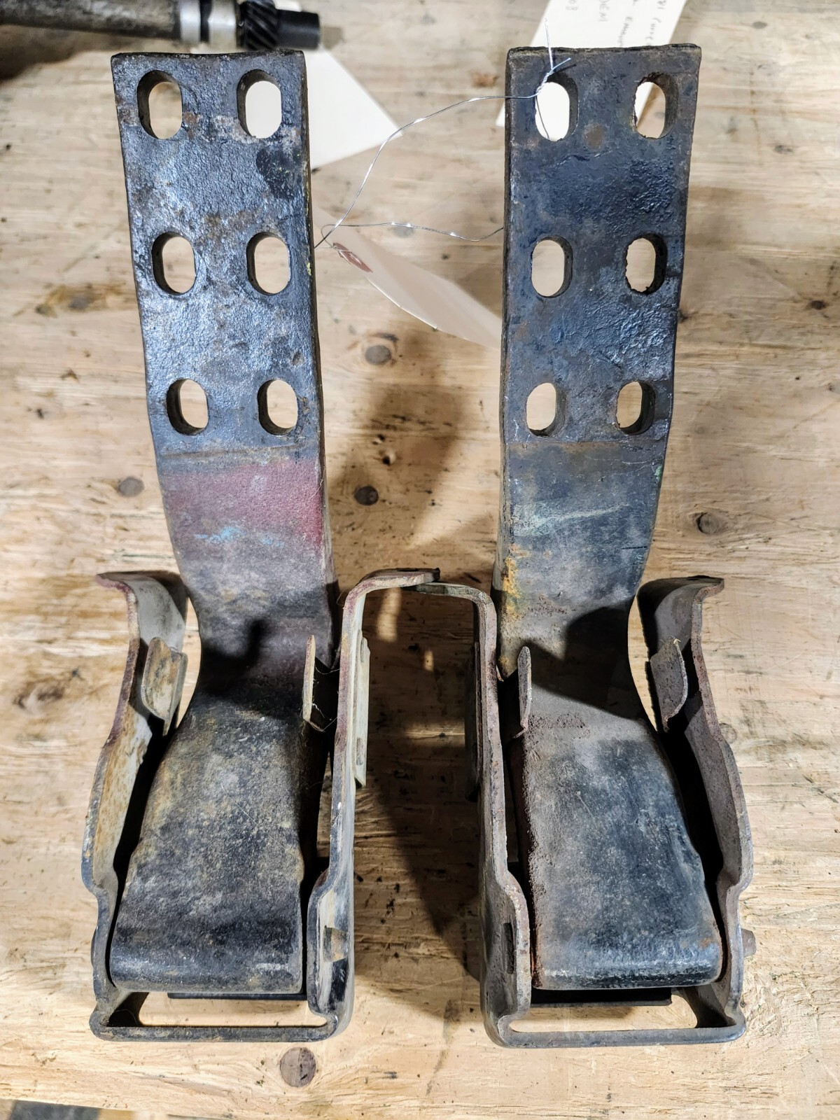 63-67 C2 Corvette Door Hinge SET Pair NICE Random Color OEM Upper or ...