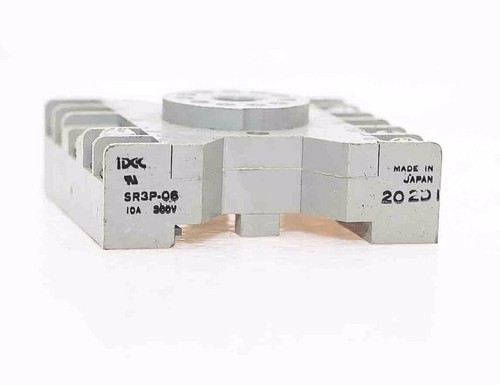 IDEC SR3P-06 10A 300V 11-PIN RELAY SOCKET NEW WITH WARRANTY! (A489) | eBay