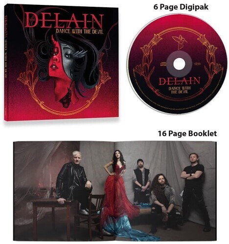 Delain - Dance With The Devil [New CD] | eBay
