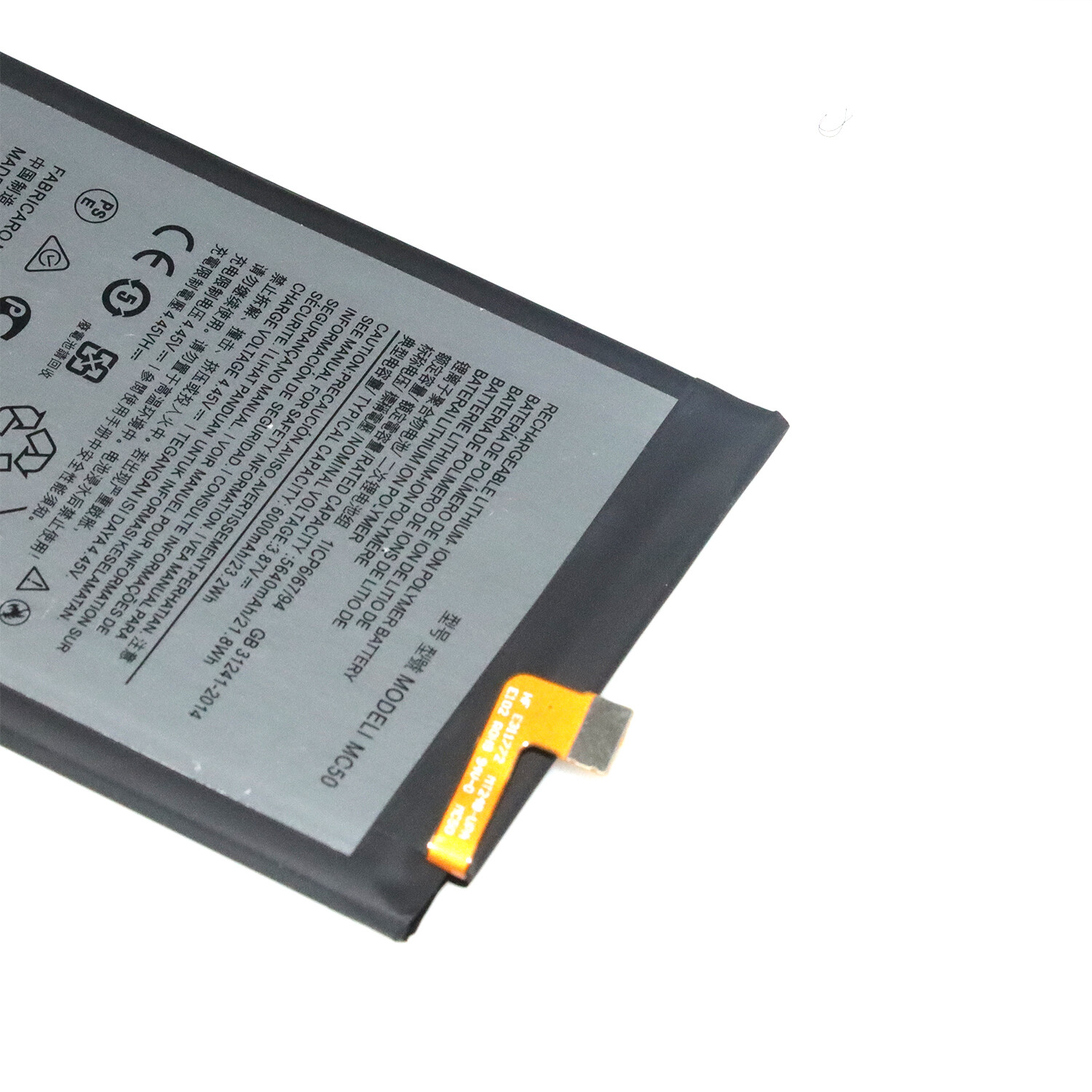 For Motorola Moto G60 XT2135-2 Replacement MC50 Battery PANB0015IN ...