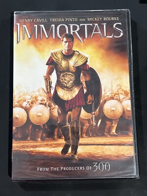 Immortals (DVD, 2012) 24543776260| eBay