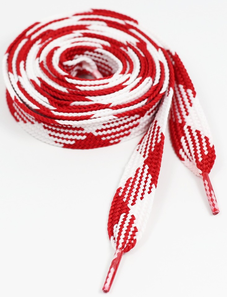 (2 Pairs) FLAT WIDE SHOELACES THICK SHOE LACES 52" LONG SALE NEW | eBay