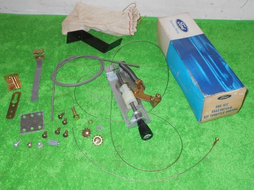 1960-1969 Ford Mustang Galaxie XL LTD Mercury NOS THROTTLE SPEED ...