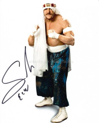SABU aka Terry Brunk - WWE/TNA/ECW Wrestler GENUINE SIGNED AUTOGRAPH ...