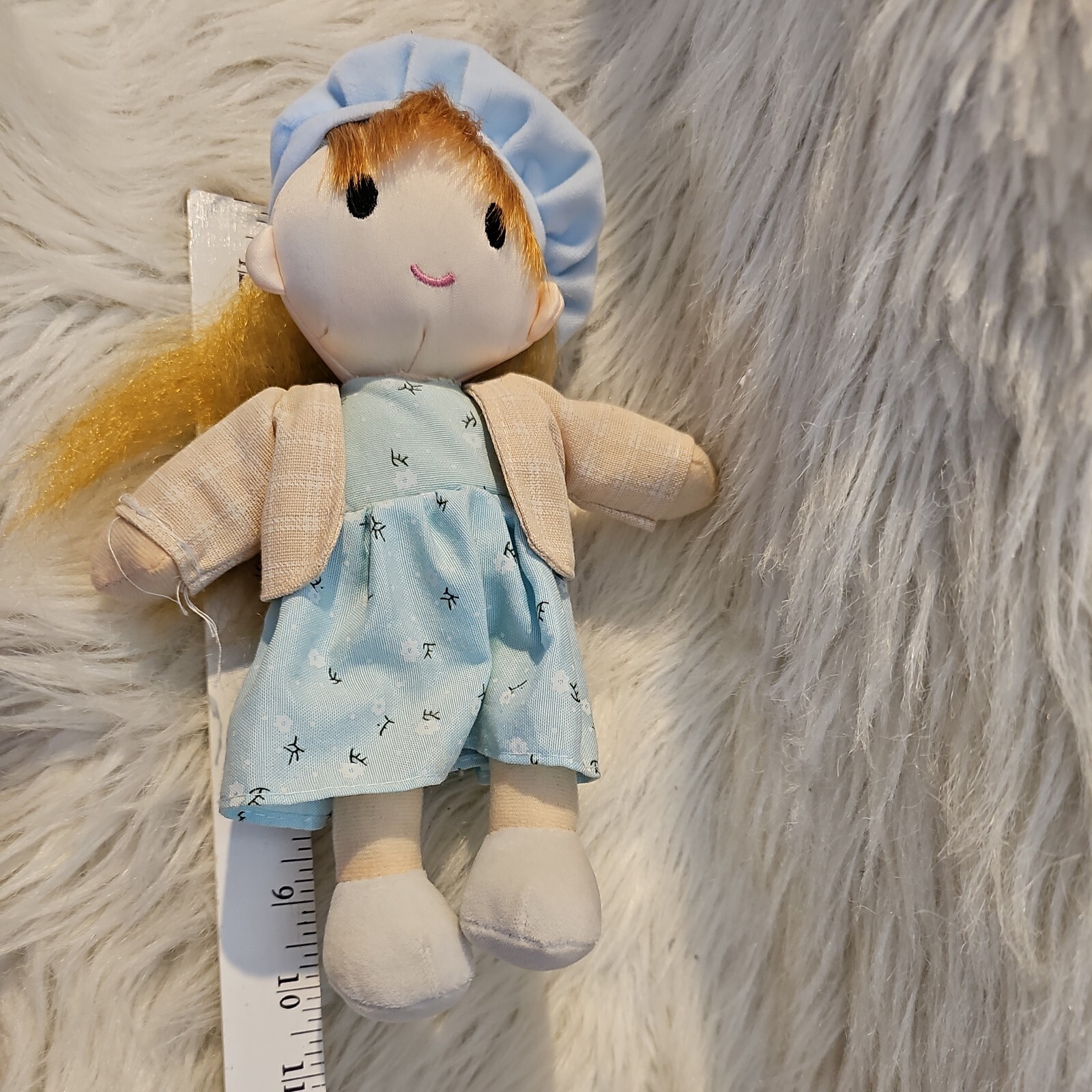 3 Vintage Handmade Rag Dolls Stuffed Plush 11" | eBay