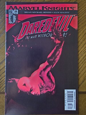 Daredevil #58 First Angela Del Toro, Night Nurse NM- / VF+ | eBay