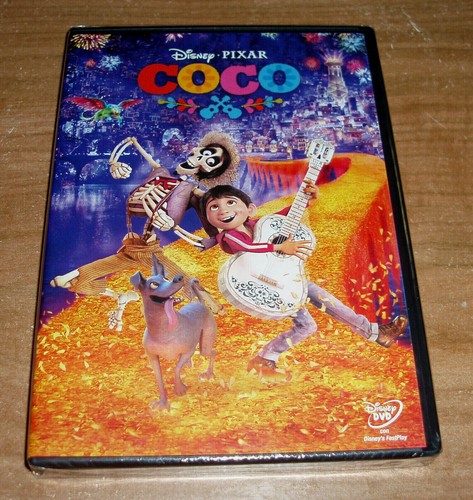 Coco Disney Pixar DVD New Sealed Animation R2 | eBay