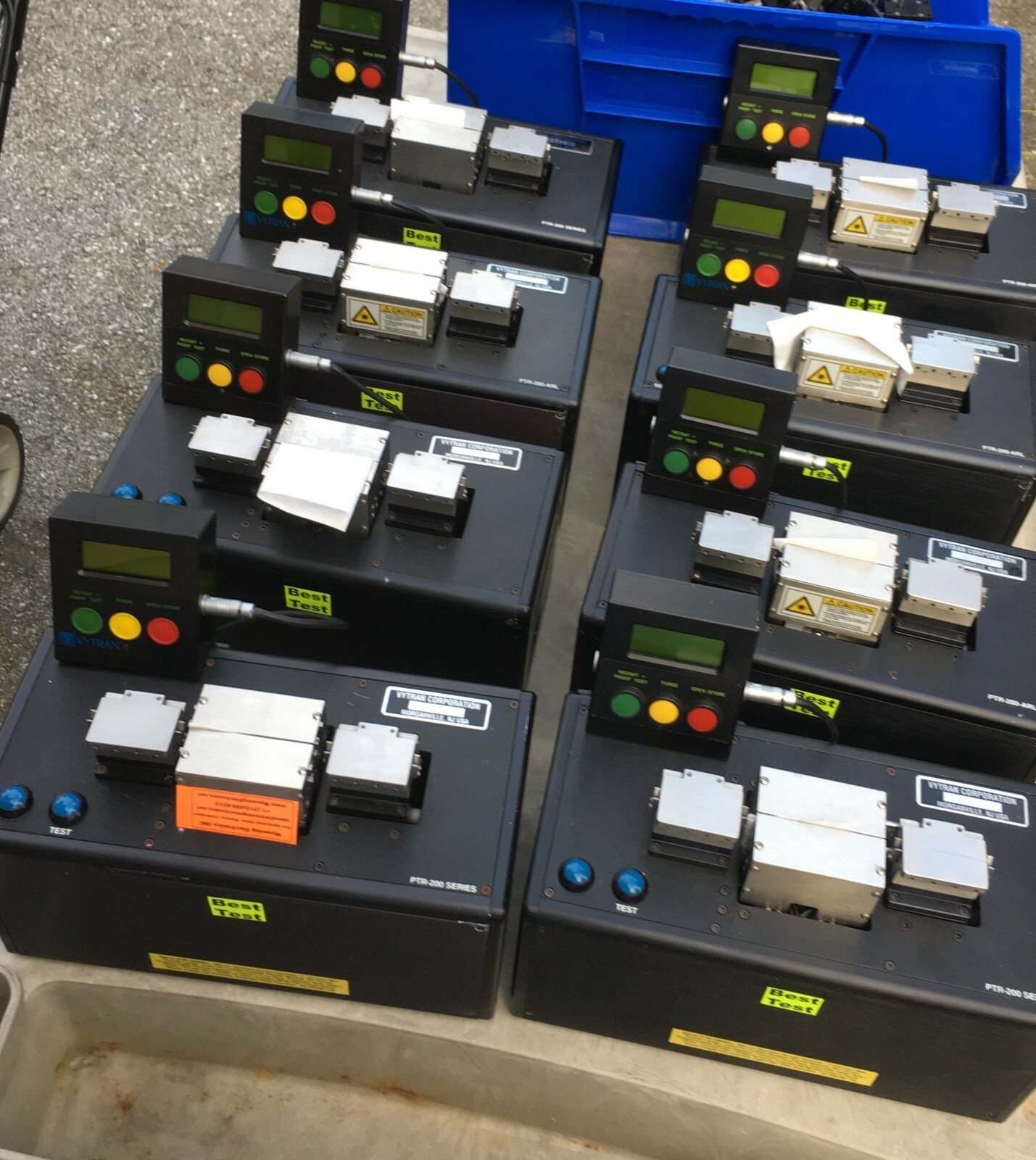 Vytran PTR-200 ARL 500um Fiber Recoater | eBay