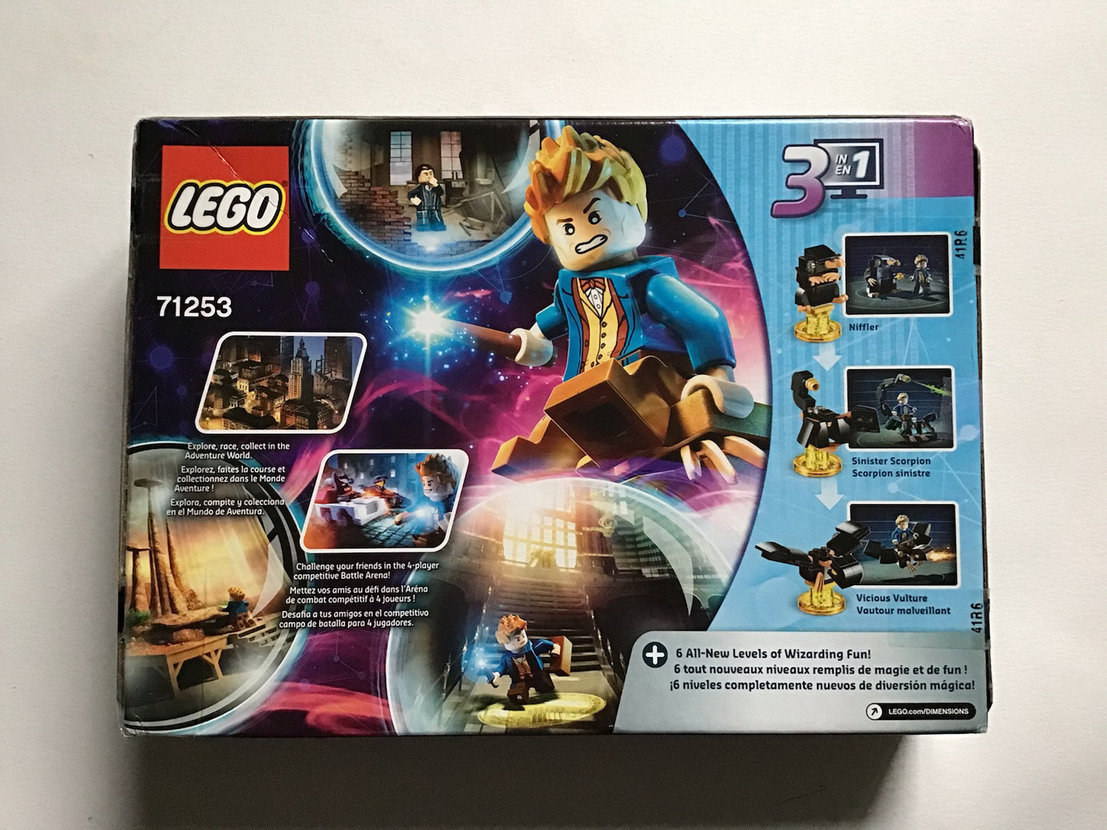 Lego Dimensions Harry Potter Fantastic Beast 71253 Story Pack Collector ...