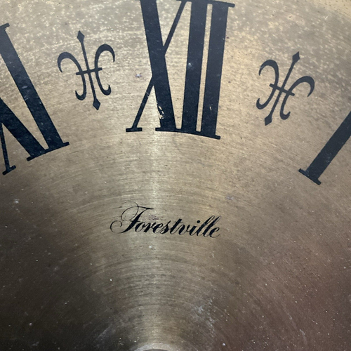 VTG MCM FORESTVILLE Wrought iron Wire Sunburst Retro Wall Clock PARTS ...