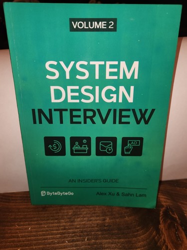 System Design Interview – An Insider's Guide: Volume 2 Like New | eBay