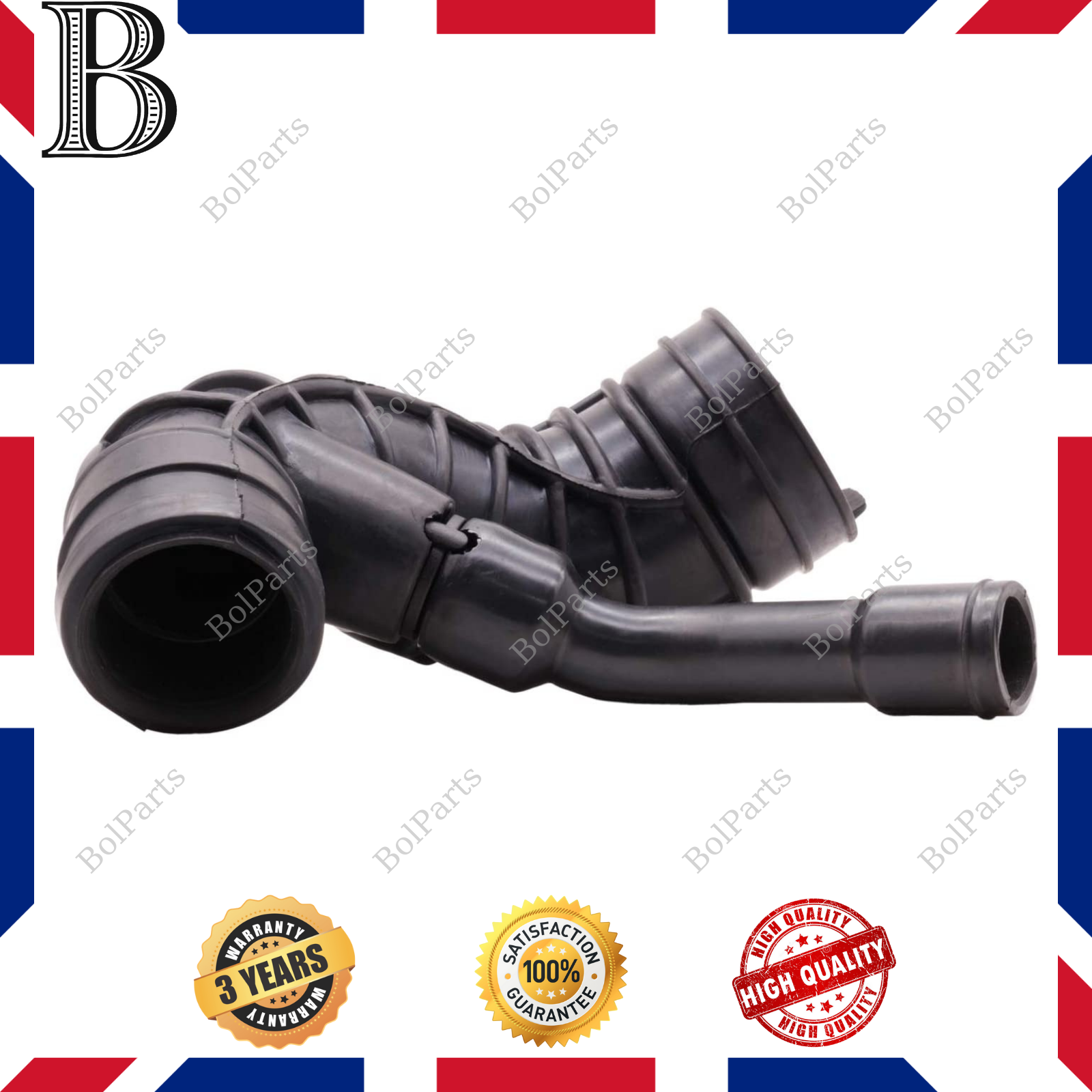 Turbo Air Intake Hose for CITROEN C1 C2 C3 NEMO 1.4D 1434.13 ...