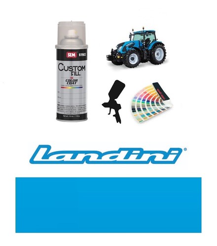 Landini Tractor Blue Paint High Endurance Enamel Paint 400ml Aerosol | eBay