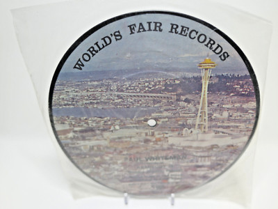 JAZZ Seattle World's Fair Record, Paul Whiteman, ZTV82084, Factory ...