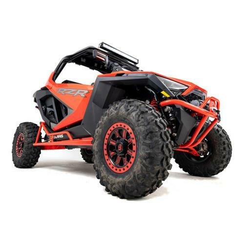 HMF Racing Defender U4 Front Bumper Indy Red Polaris RZR Pro XP | XP 4 ...
