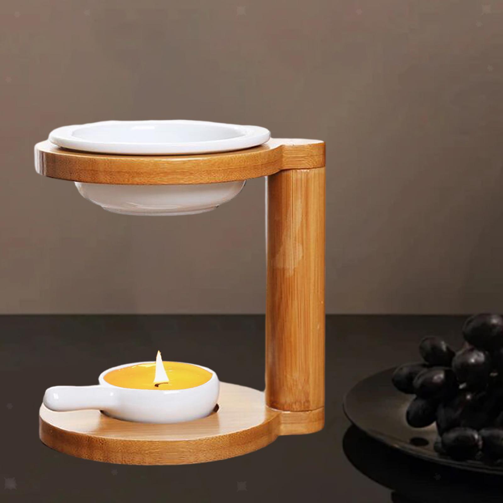Essential Oil Burner with Tea Light Holder Aroma Burner for Yoga SPA ...