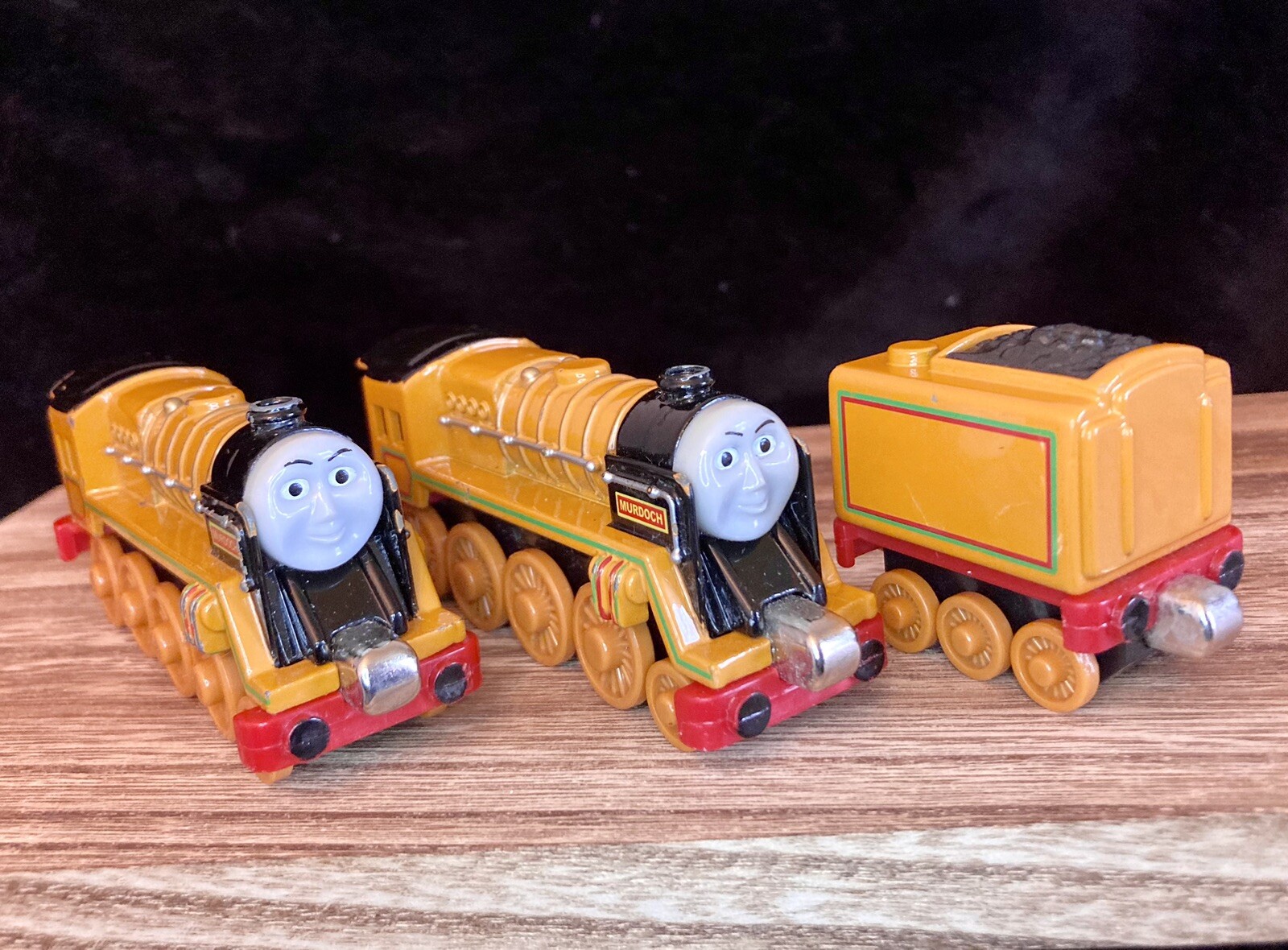 2 Thomas & Friends "MURDOCH" + 1 tender diecast magnetic trains 2004 | eBay