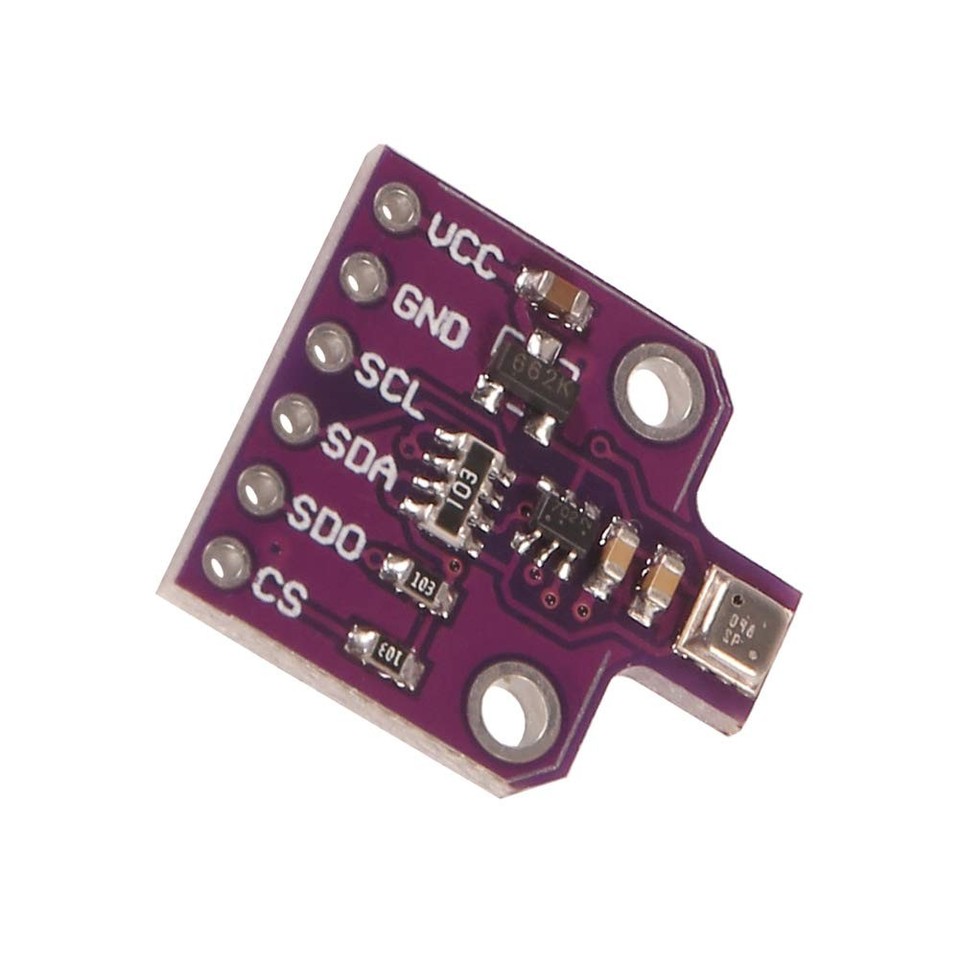 BME680 Digital Temperature Humidity Pressure Sensor Breakout Board 3pcs ...