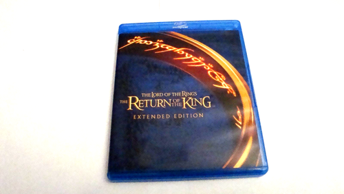 The Lord of The Rings The Return of The King *Extended Edition* Blu-Ray ...