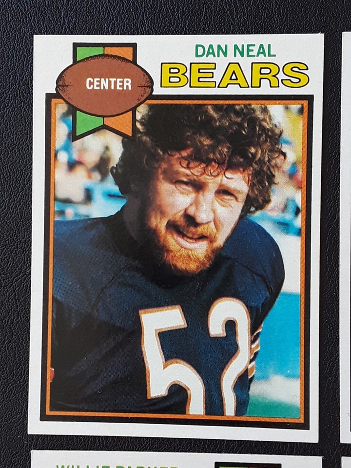 1979 Topps Football Cards. 4 Card Lot. Dan Neal/Willie Parker/Danny ...