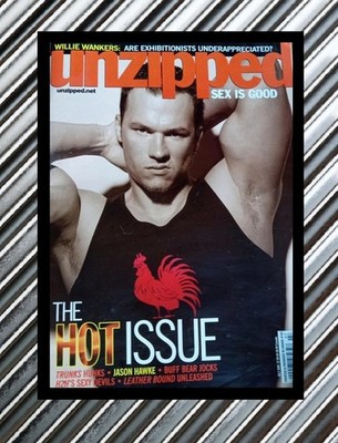 Get It While You Can! ~~ UNZIPPED Mag, 7/05 ~ Bear Jocks, Jason Hawke ...