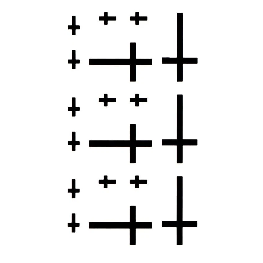 Small Cross Tattoo Designs