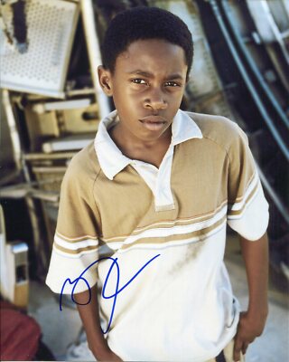 Malcolm David Kelley Lost Walt Lloyd MKTO Insecure Signed Autograph ...