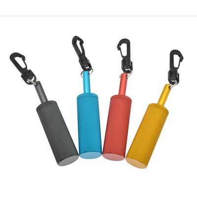 Scuba Rattle Stick with Clip with Hook Scuba Diving Safety Tank Rattle ...