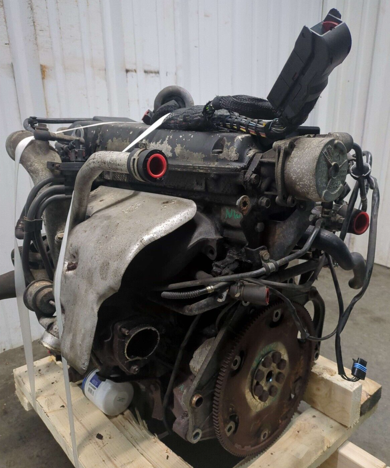 2002 Saab 9-3 2.0L B205R Turbo Engine Assembly 93K Miles VIN K 8th ...