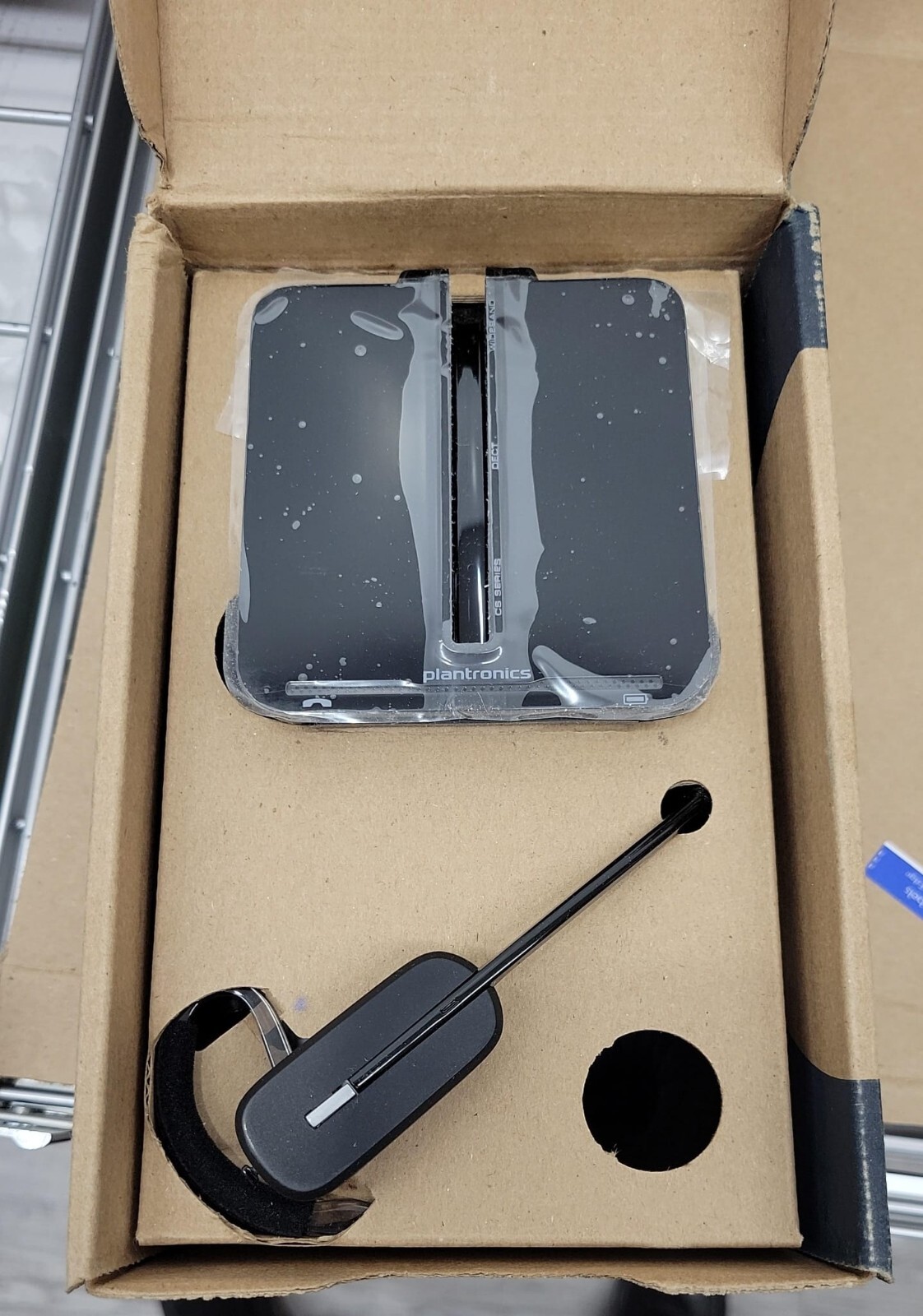 Plantronics CS540 / HL10 Wireless Telephone Headset System for sale ...