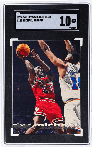 1993 Stadium Club Michael Jordan #169 SGC 10 | eBay