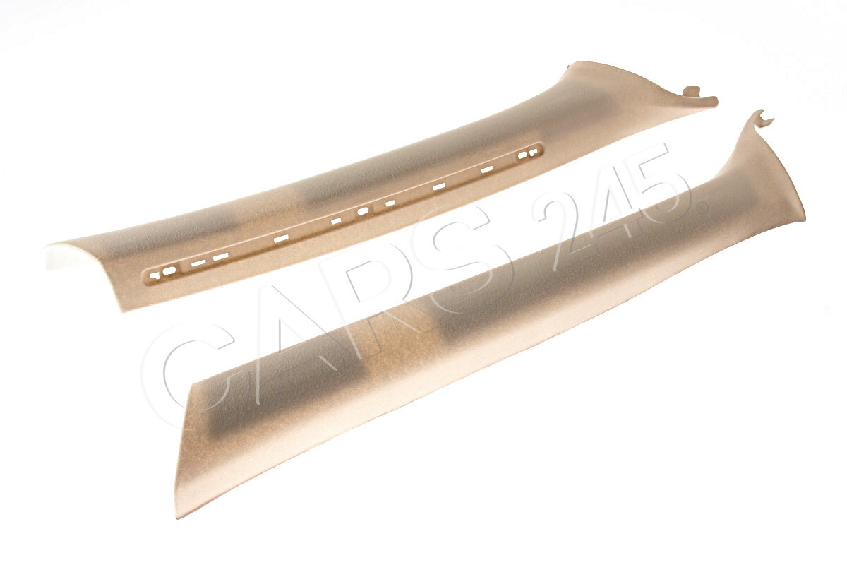 Genuine BMW 3 Series Coupe E46 Trim Panel A Pillar Beige Left & Right ...