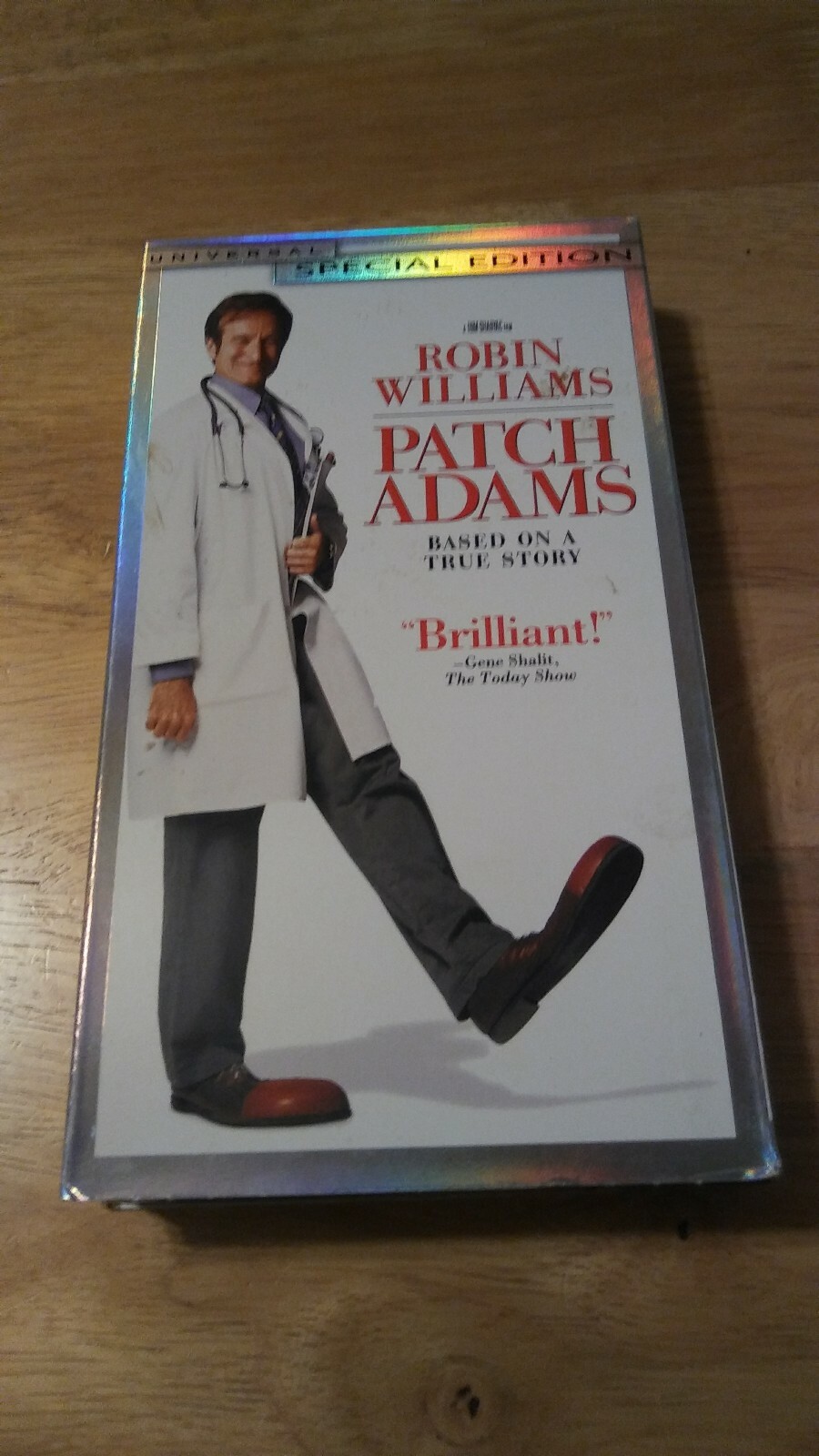 Patch Adams (VHS, 1999, Extra footage/ Special Edition) 96898495837| eBay
