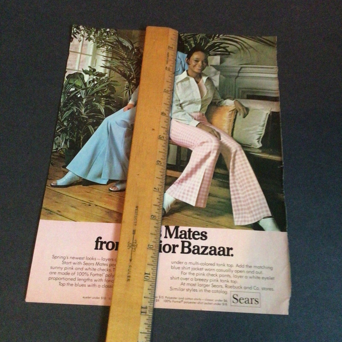 Clothing Ads In Magazines