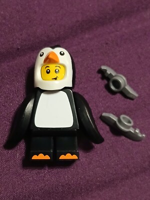 LEGO CMF Series 16 Penguin Boy Collectible Minifigure - complete w ...